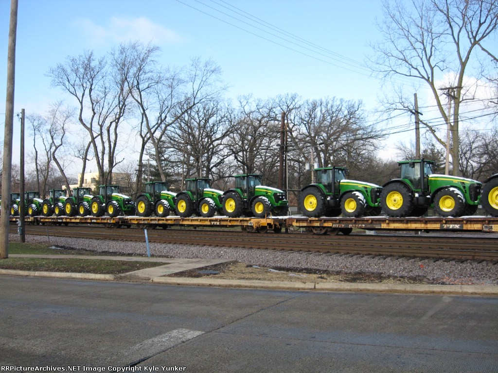 John Deere Tractors